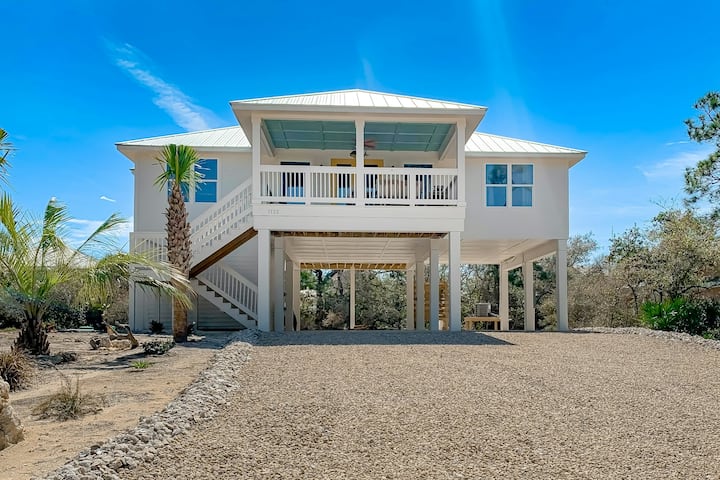 3br Snowbird-friendly Home - Blocks From The Beach - セント・ジョージ島, FL