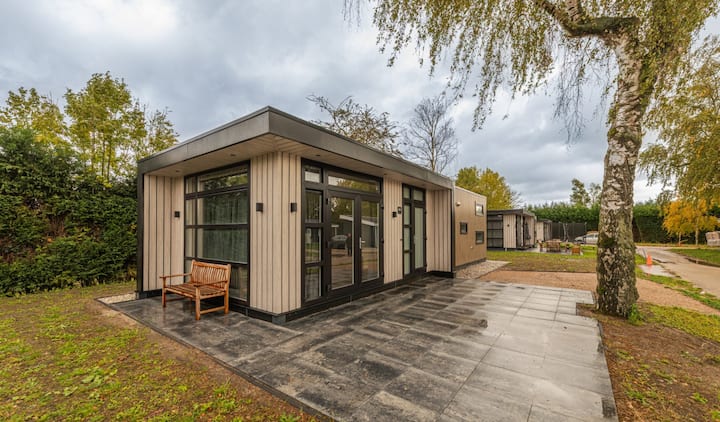 Ibiza Lodge | 6persoons Chalet Op Resort De Betuwe - Tiel