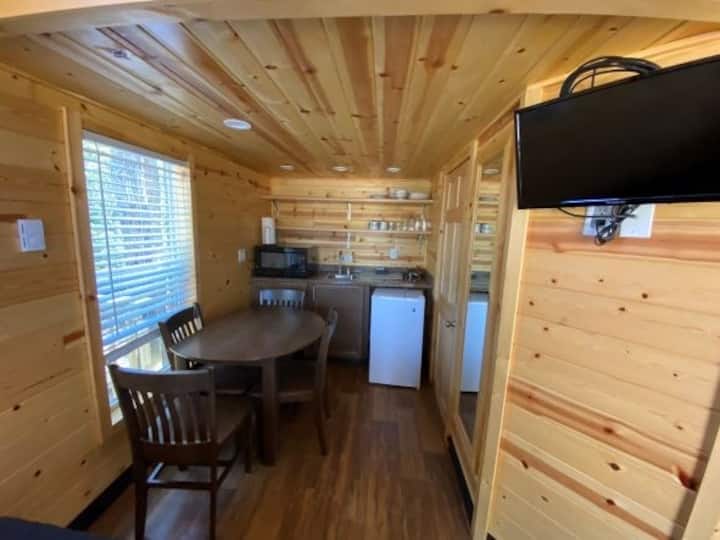 Deluxe Cabin 1-sleeps 2+3 - St. Ignace, MI