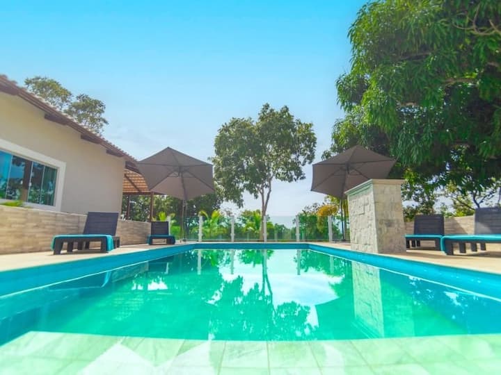 Experiência Premium Em Chácara Perto Do Hot Park - Rio Quente