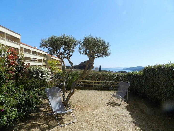 Appartement 2 Pièces Avec Terrasse Proche Plage - Bormes-les-Mimosas