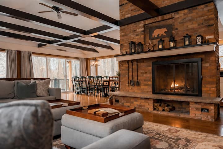 Unbeatable Location-walk To Ski-hottub-dogfriendly - North Conway, NH