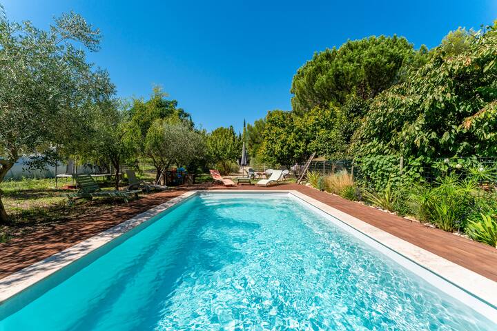 Le Petit Mas Des Pins - Eygalières