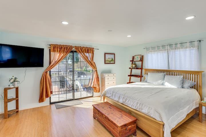 Couple’s Retreat In Lompoc! Studio W/ Lush Garden - Lompoc, CA