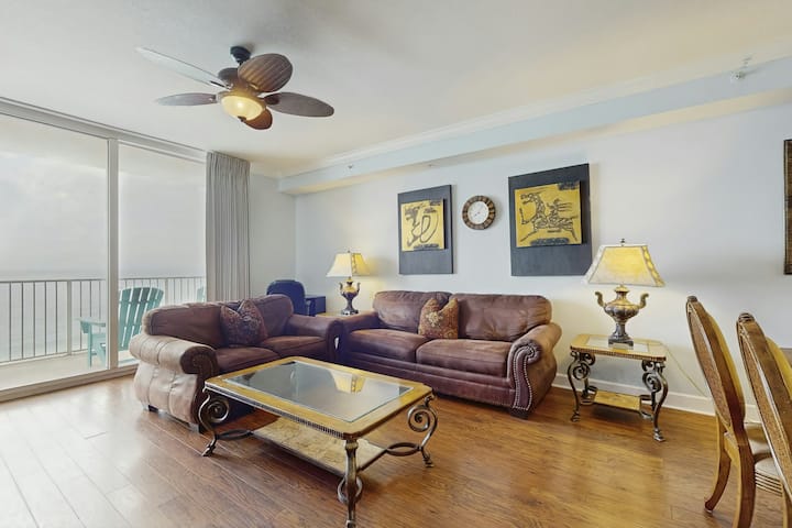 Elegant 2br | Gulffront Views | Pools | Hot Tubs - Panama City Beach, FL