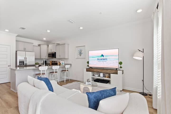 Dual Townhome! Sleeps 14, Beach, Fun, Dining - Orange Beach, AL