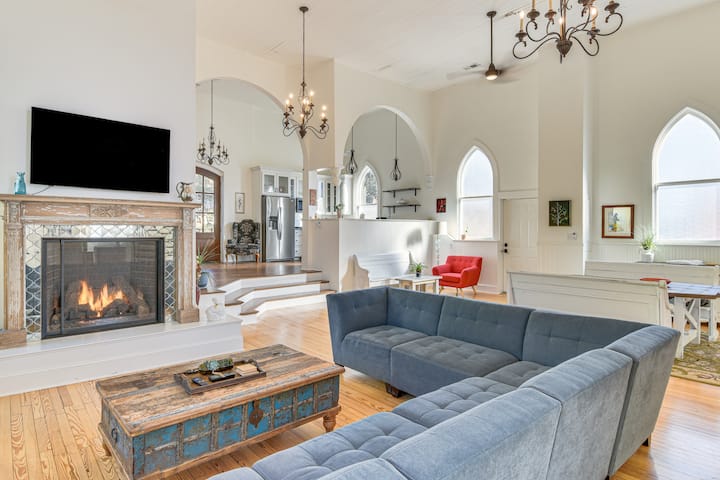 'The Sanctuary' In Historic Dtwn Staunton - Staunton, VA