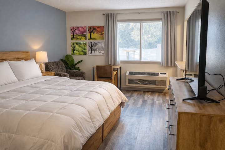 Round Lake King Patio Suite · Full Kitchen - Nisswa, MN