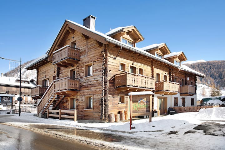 Rasia Residence Relax Wood - Livigno