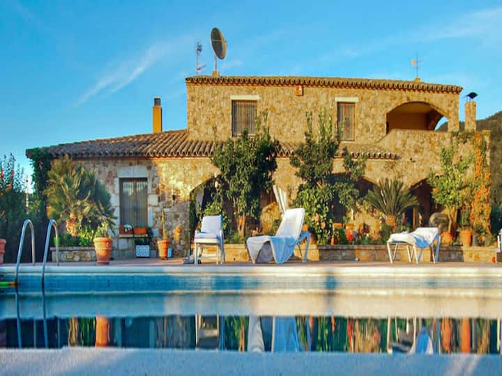 Villa Avec Chaises Longues - Spain