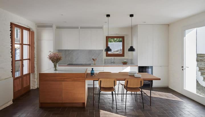 Icónica Casa Con Jardín En El Centro De Cadaqués - Cadaqués