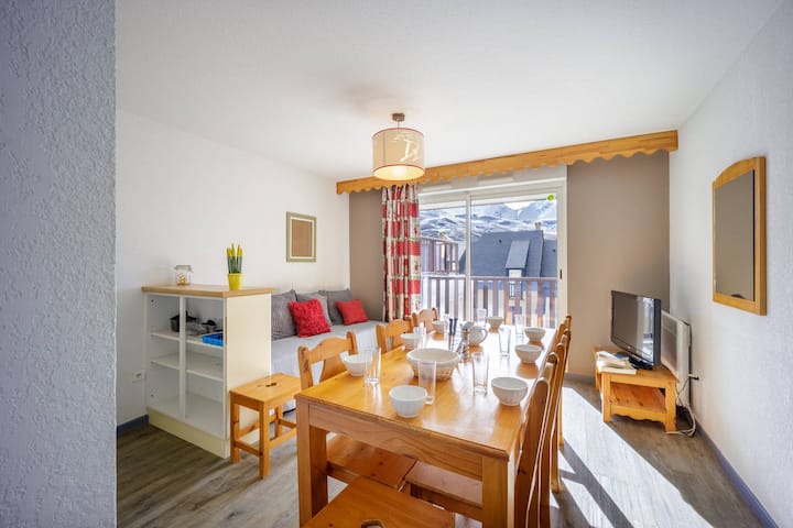 Peyragudes Appartement Pour 8 Personnes - Loudenvielle