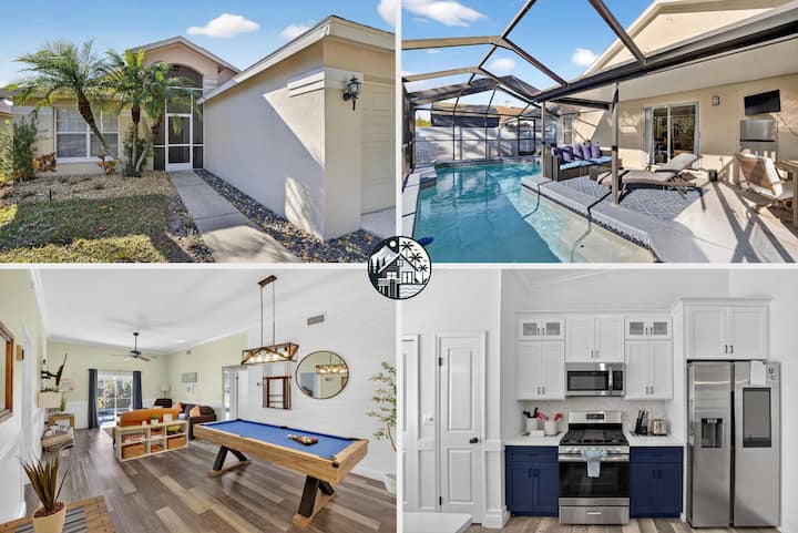 Lakefront 4-bedroom Home With Pool - Carousel, Brandon