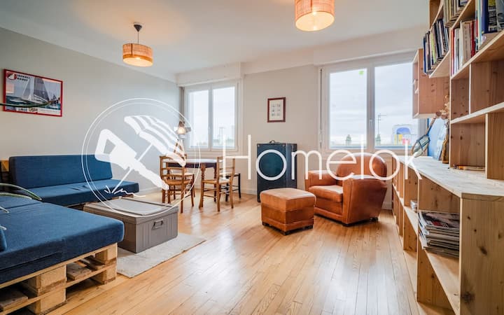 Grand T3 Spacieux Au Coeur De Lorient - Kervignac