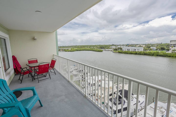 Waterfront Condo At Harbourside At Marker 33 - Indian Rocks Beach, FL