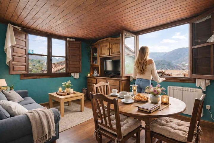 Montegrande Rodeado De Montañas - Teverga