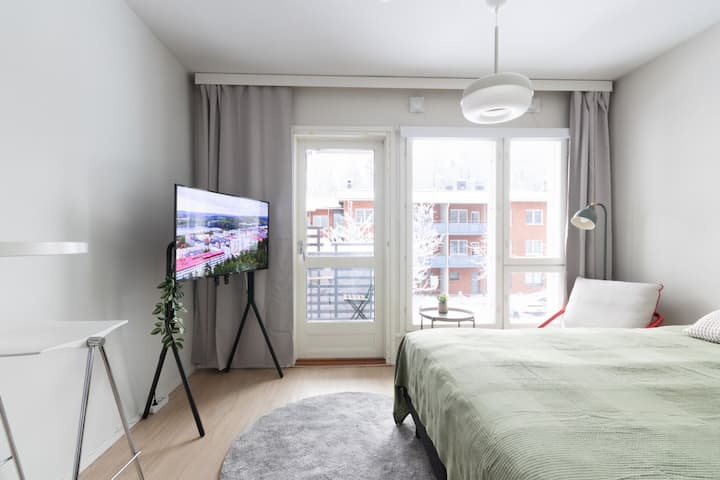 Small And Cosy Apartment In Keljo With Sauna - Muurame