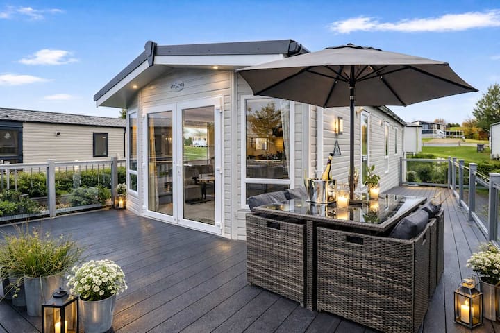 3br Lodge| Walk To The Beach |Family Friendly|pool - Gullane