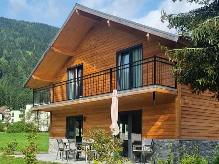 Luxueux Chalet Alpin Au Bord D'un Lac Avec Sauna - Österreich