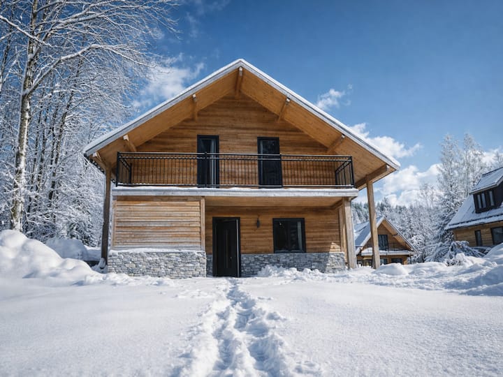 Chalet Avec Sauna Près Des Stations De Ski - Österreich