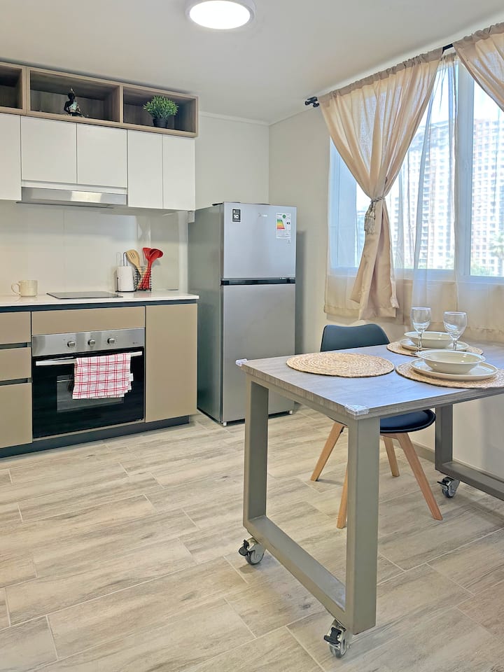 Ar Executivo Santiago Centro | Terraza I Bulnes - Santiago