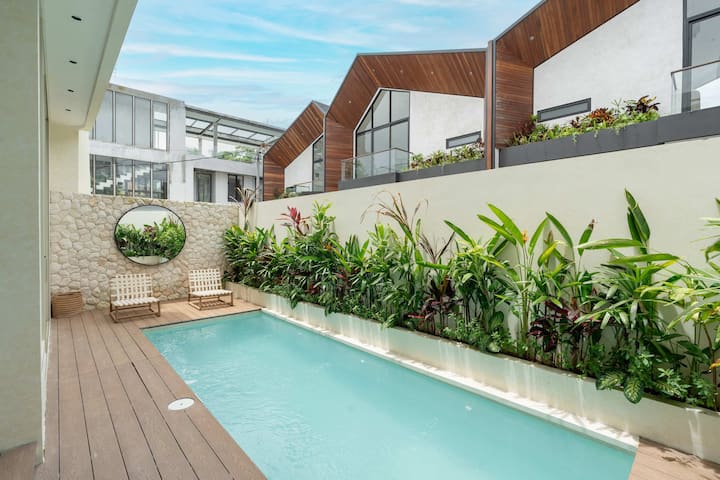 Premium Modern 2br Villa Near Pererenan Beach - Australien