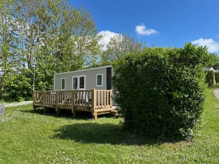 Zecamping 3* Mobil Home 35m² Piscine - Baie de Somme