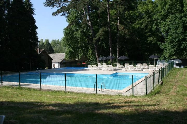 Zecamping 3* Mobil Home 35m² Piscine - Abbeville