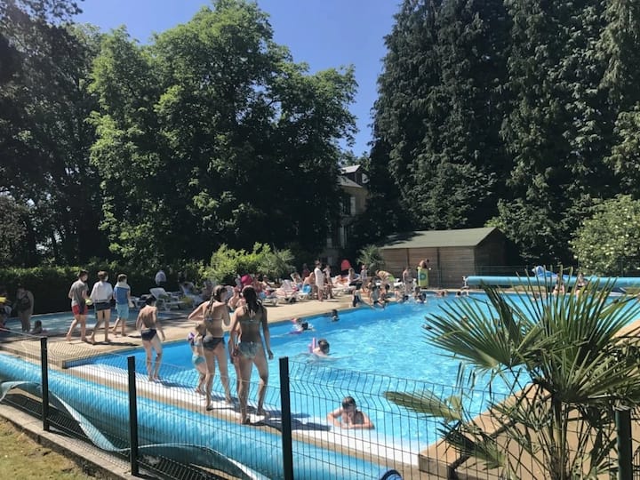 Zecamping 3* Mobil Home 36m² Piscine - Abbeville