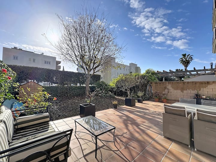 Apartamento Con Jardín Cerca Playa Y Parking - Cunit
