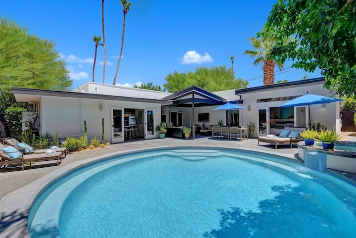 Palmera - Tahquitz River Estates Private Paradise! - Palm Springs, CA