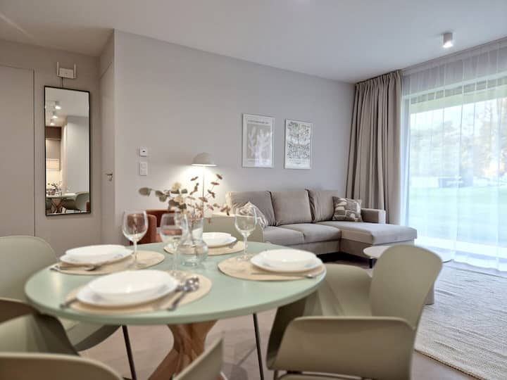 Luxury 2-bedroom - Greeneri Park By Baltic Home - Świnoujście