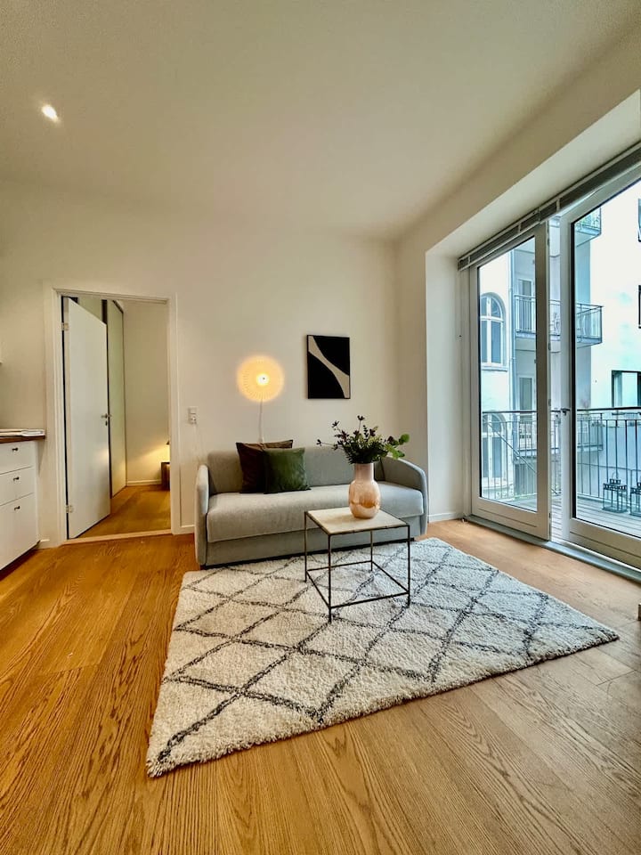 Elegant Apartment By The Grand Station - Copenhagen