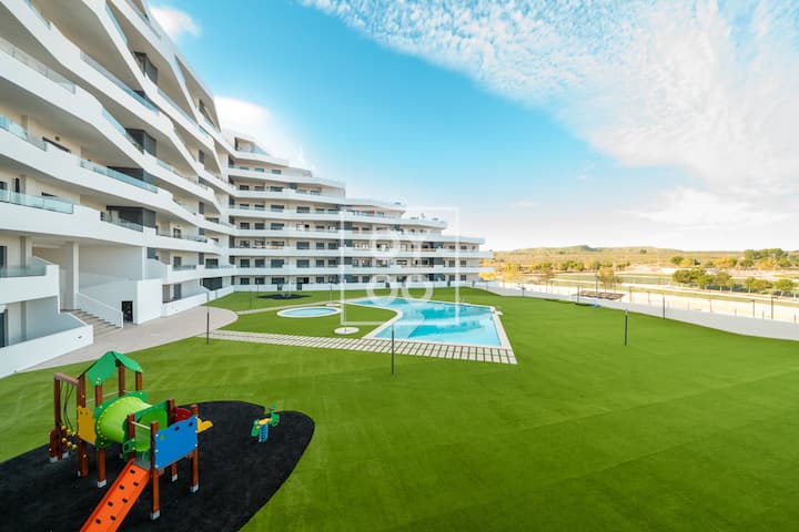 Massive Private Terrace, Pool And Garden Views - San Miguel de Salinas