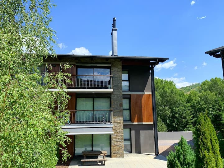 Appartement 5 Pers. Cheminée Et Piscine Chauffée - Vall de Núria