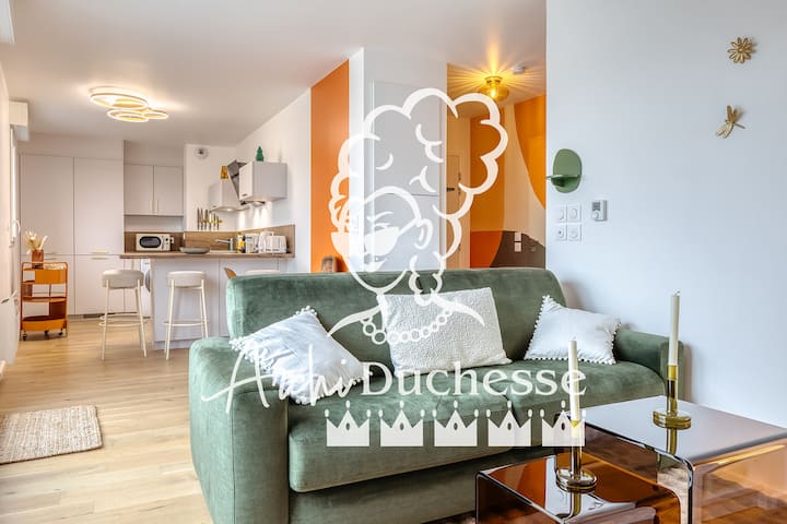 Les Mathurins F2 Unique Terrasse Parking Et Sport - Rouen