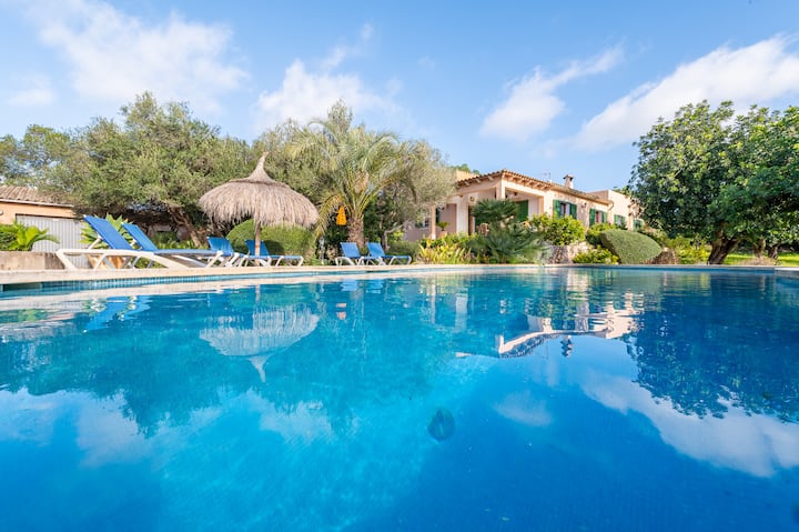 Finca Binifarda By Mallorca House Rent - Felanitx