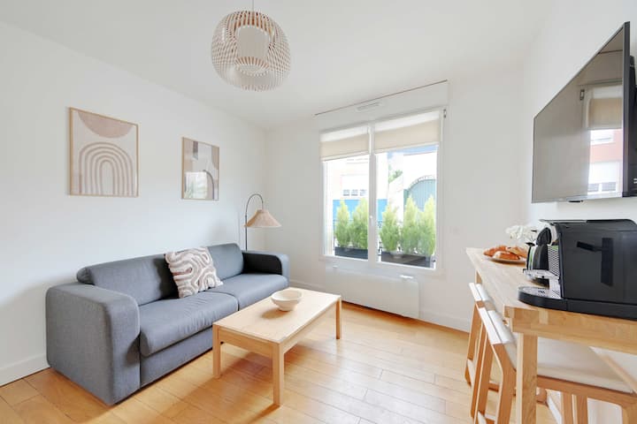 Charmant Appartement - 1br-4p- Suresnes - Suresnes