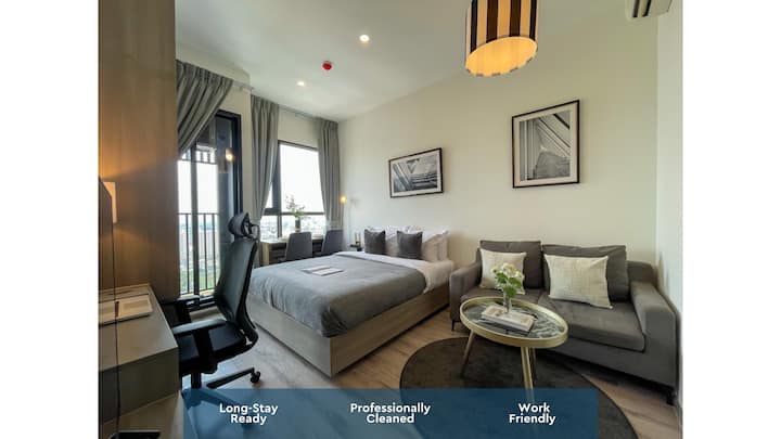 Near Bts •Central Sukhumvit •Pool & Steam •Sontana - Bangkok