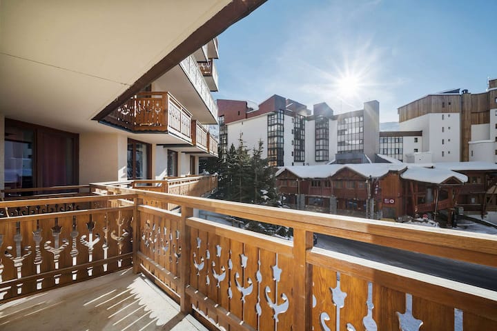 Ski-in / Ski-out, Central With Views - Val Thorens