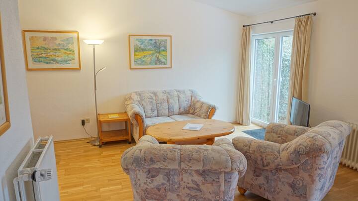 Ferienwohnung 2 "Der Künstlergarten" - Garding