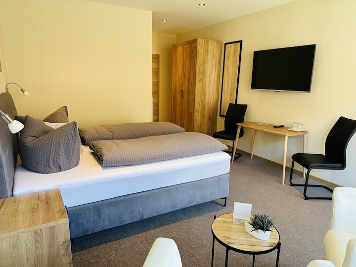 Double-standard-salle De Bain Privée-vue Sur Jardi - Cochem