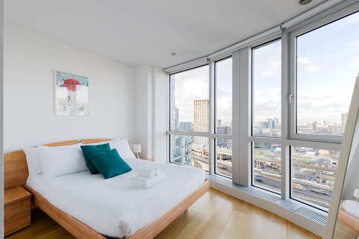 Bright 1bdr Flat By The River Thames - London