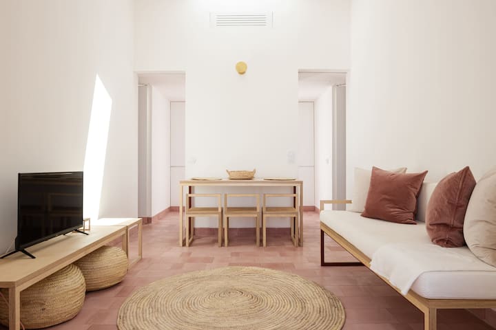 Casa 1923 · T2 Avec Piscine Et Lumière Naturelle - Faro