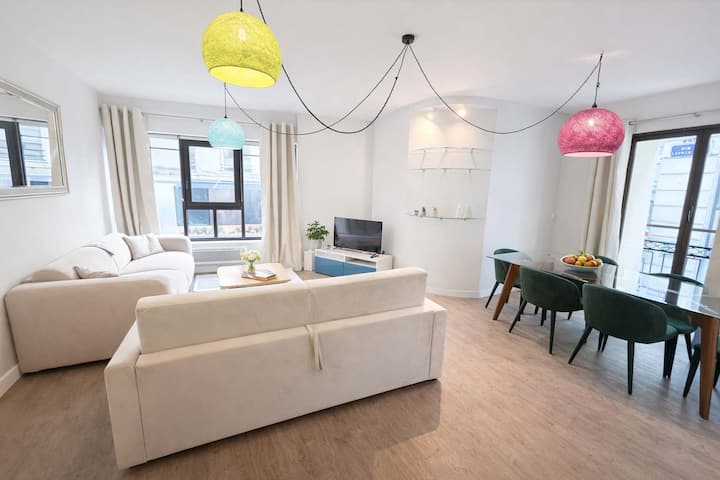 Bright & Cosy Apartment In Central Paris - Brochant - Paris