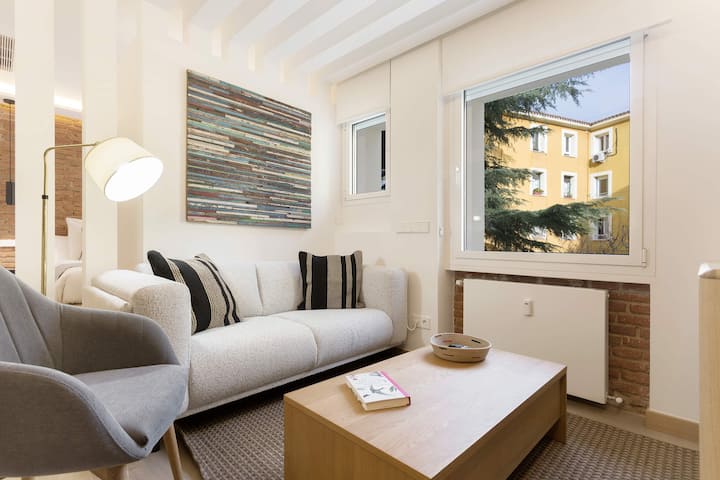 Stylish 1-bd Apart In Bernabéu. Concha Espina Ii - Madrid