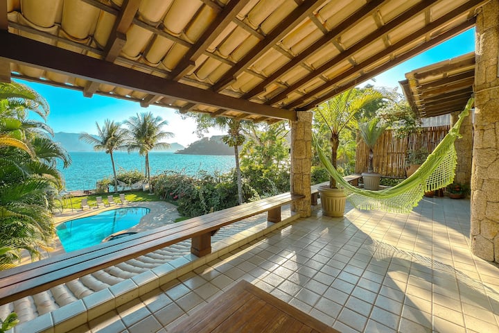 Casa Do Mar - Mansion With Amazing View - Mangaratiba