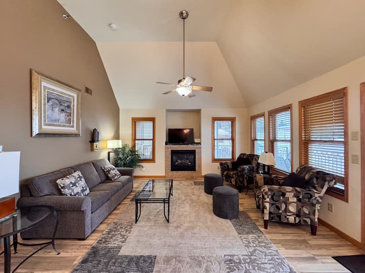 Ada O'day # 3 |  Stunning Views & Posh Comforts - Bayfield, WI