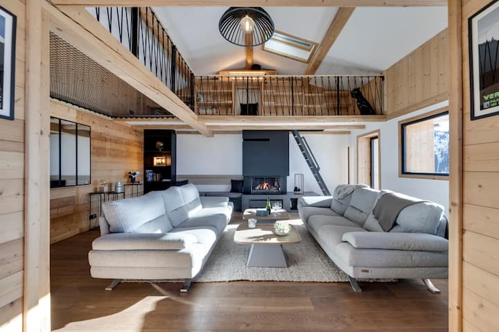 Chalet Les Pignes D'arolles - Arc 2000