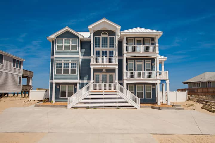 Bellissimo - Oceanfront With Pool, Hot Tub, Games - Virginia Beach, VA